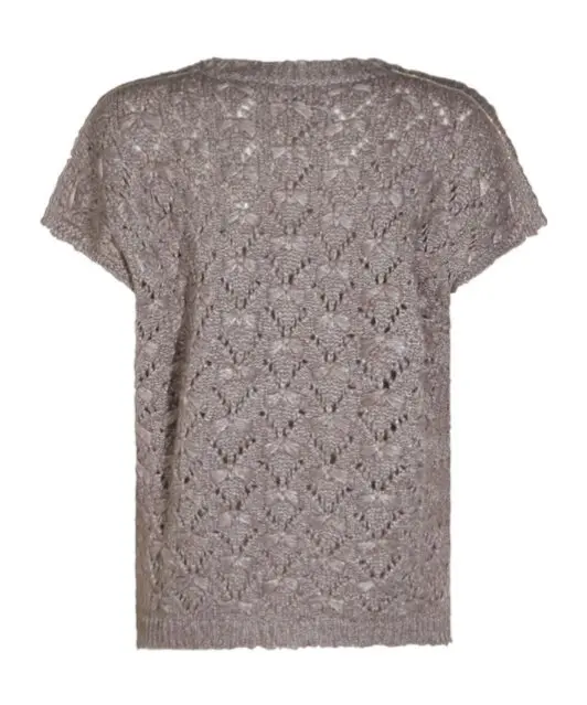 Fabiana Filippi Short-sleeved Knit Top