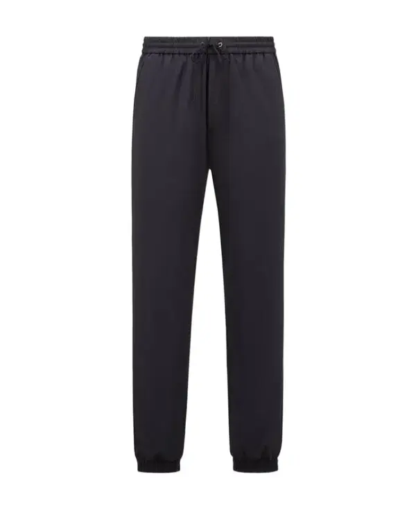 Moncler Drawstring Elasticated Waist Jogger - Black