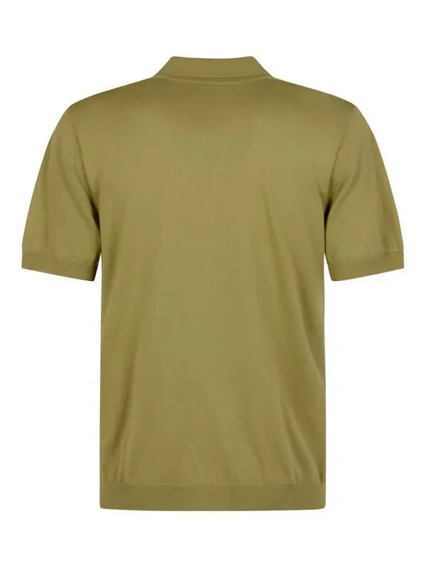 C.P. COMPANY Logo Patch Polo Shirt