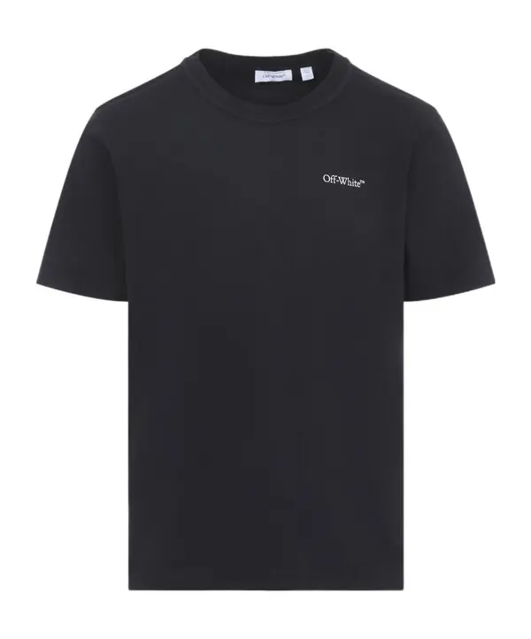 Off-White Short-sleeved T-shirt - Black