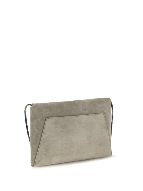Brunello Cucinelli Chain Strap Shoulder Bag