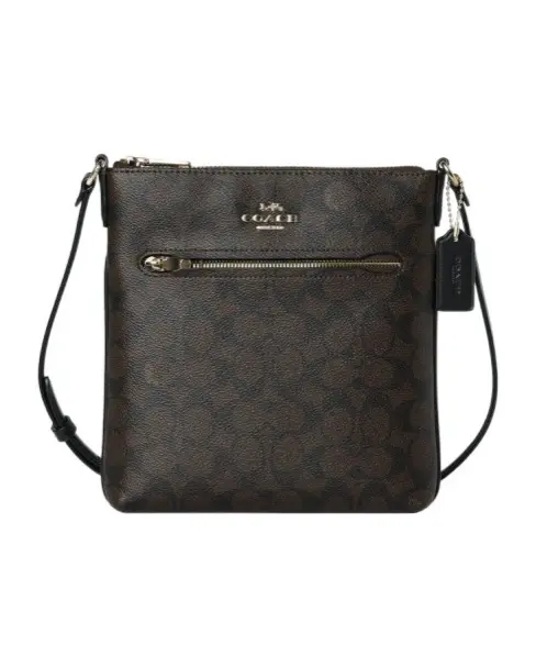 COACH Rowan Zipper Shoulder Bag