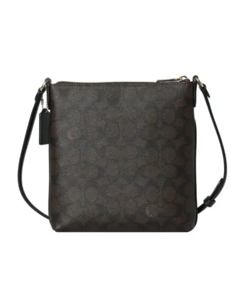 COACH Rowan Zipper Shoulder Bag