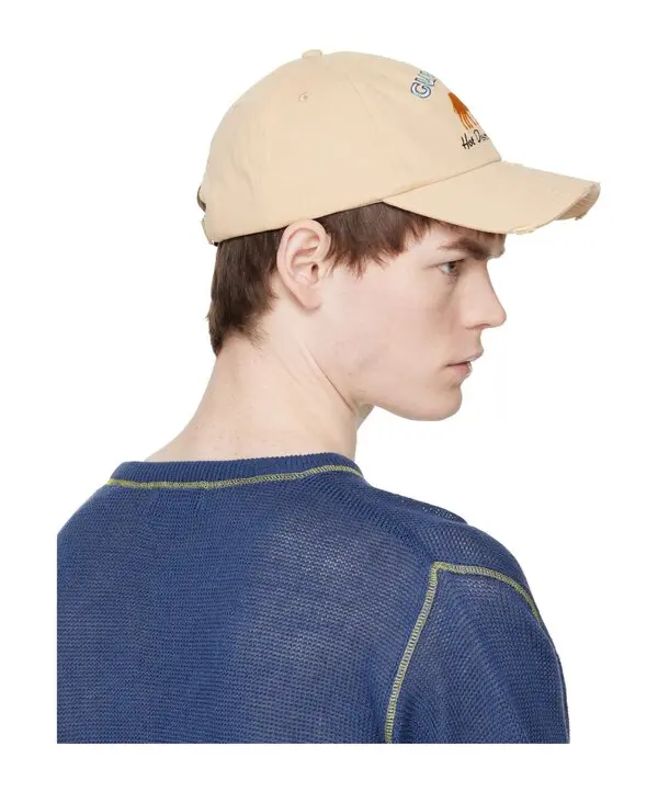 CARNE BOLLENTE Embroidered Baseball Cap
