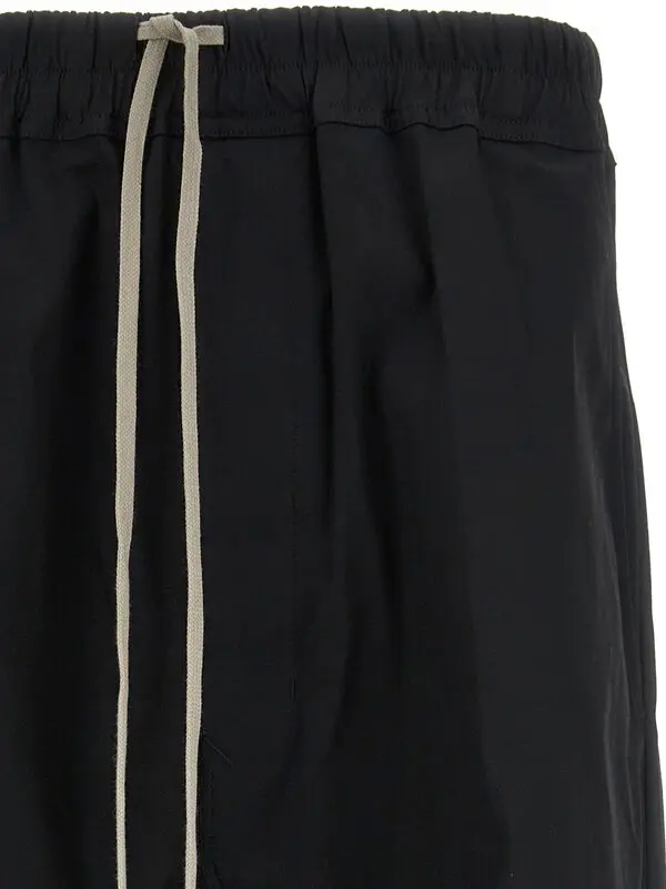 Rick Owens Drawstring Cropped' Pants