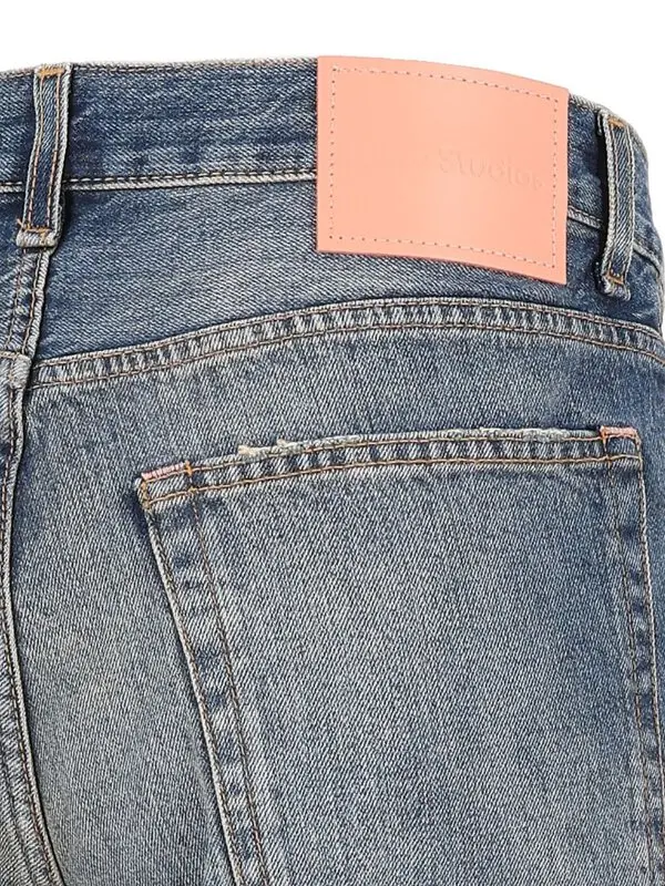 Acne Studios Multi-pocket Jeans - Gray