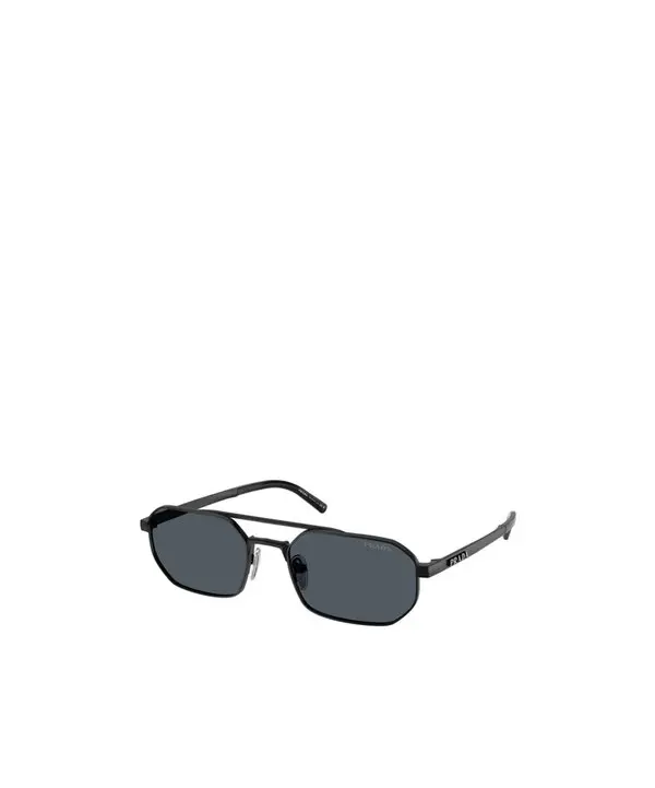 Prada Geometric Frame Snglasses