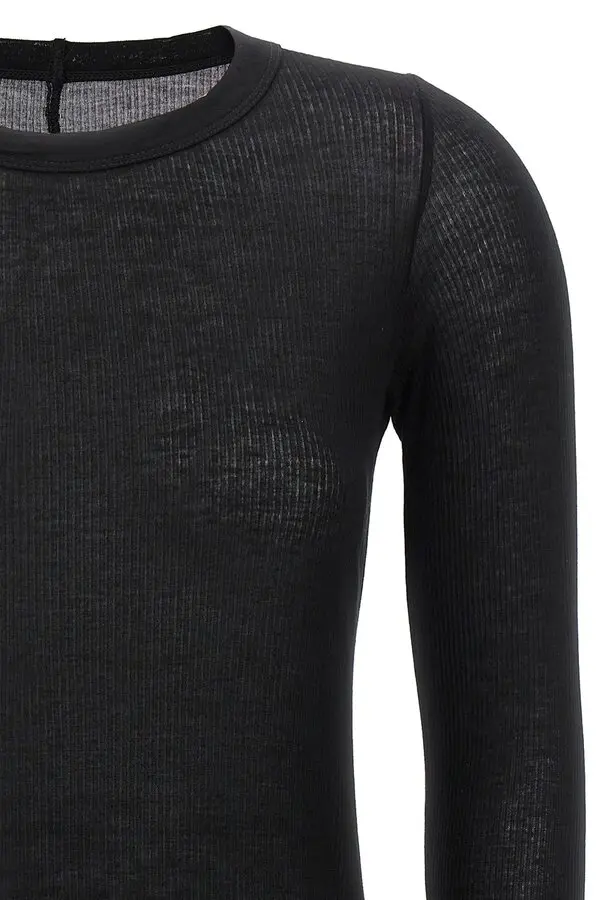 Rick Owens Rib Ls T' T-shirt
