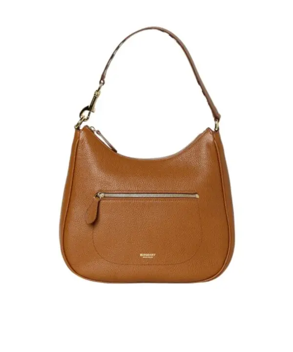 Burberry Zippered Shoulder Bag