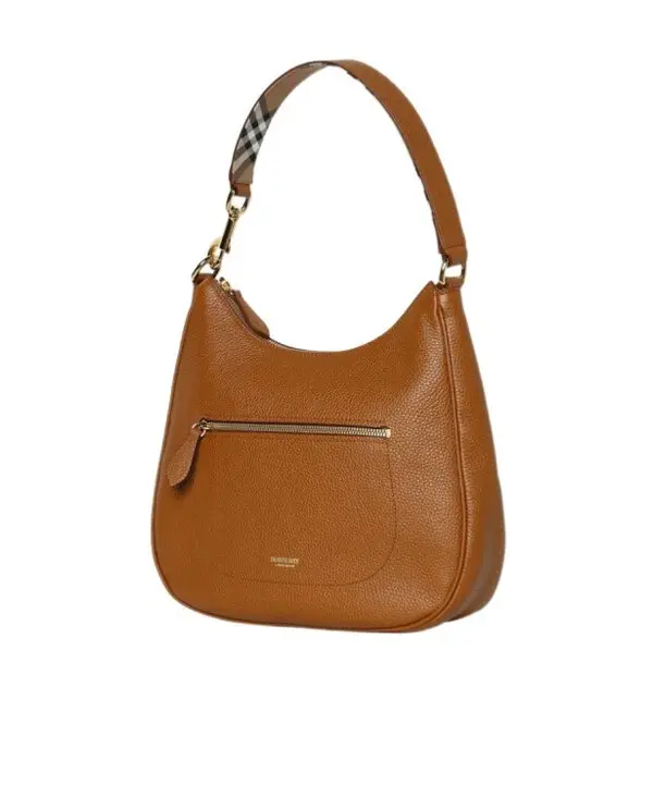 Burberry Zippered Shoulder Bag