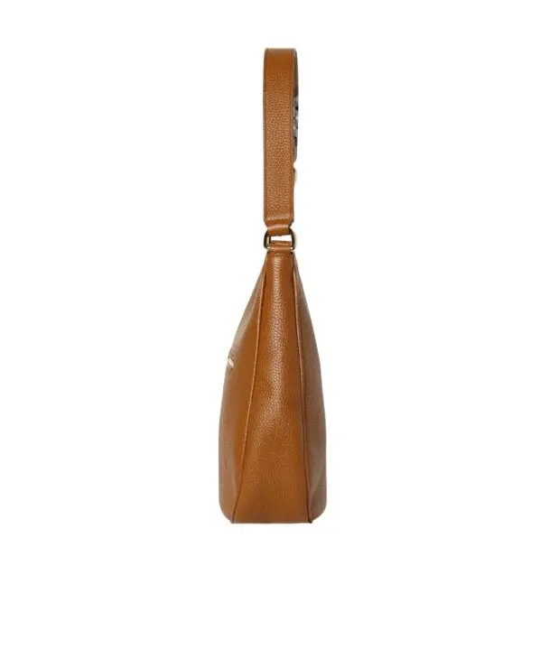 Burberry Zippered Shoulder Bag