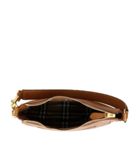 Burberry Zippered Shoulder Bag