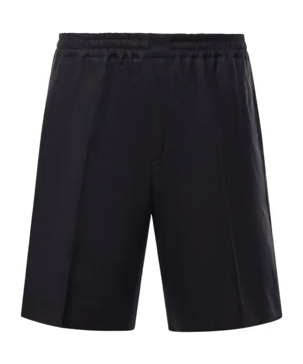 Zegna Elasticated-waistband Shorts