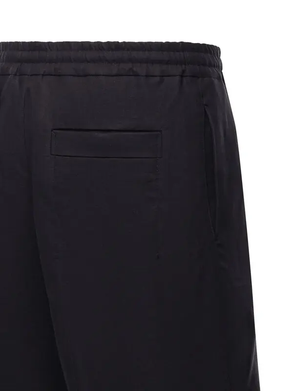 Zegna Elasticated-waistband Shorts