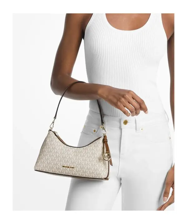 Michael Kors Sammy Small Signature Logo Convertible Crossbody Bag