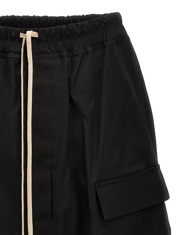 Rick Owens Cargo Pods' Bermuda Shorts