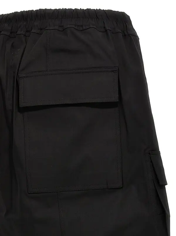 Rick Owens Cargo Pods' Bermuda Shorts