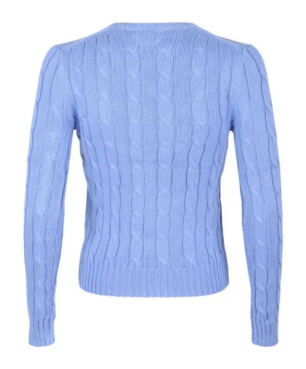 Polo Ralph Lauren Pony Embroidered Crewneck Jumper