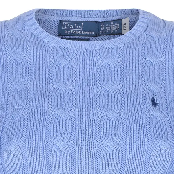Polo Ralph Lauren Pony Embroidered Crewneck Jumper