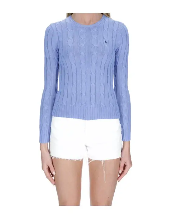 Polo Ralph Lauren Pony Embroidered Crewneck Jumper