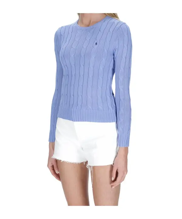 Polo Ralph Lauren Pony Embroidered Crewneck Jumper