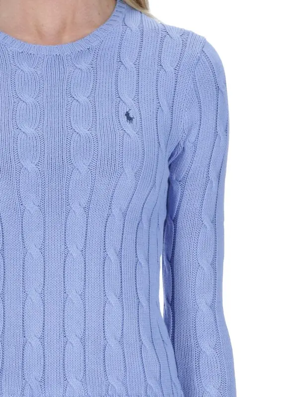 Polo Ralph Lauren Pony Embroidered Crewneck Jumper