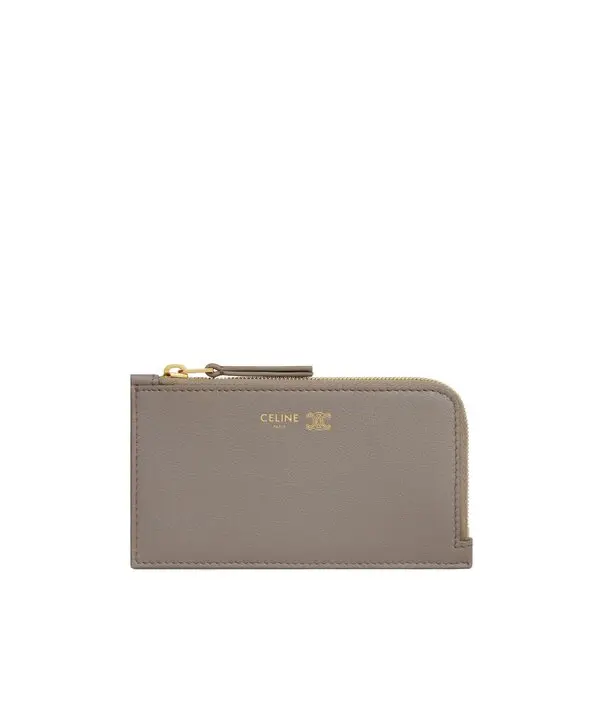Celine Zippered Card Holder