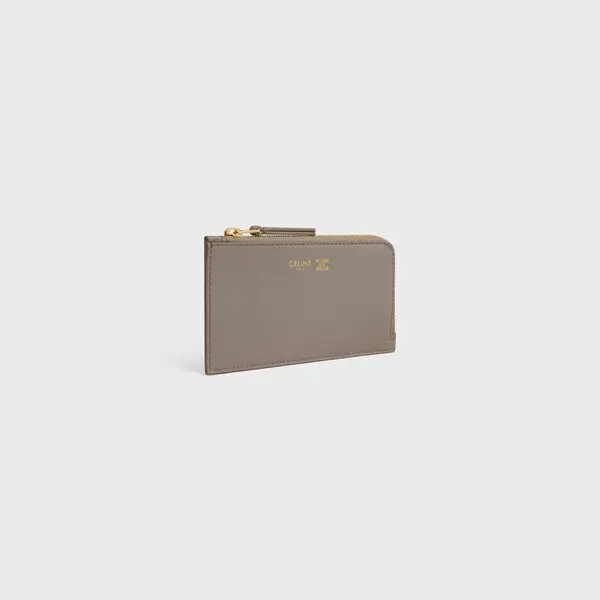 Celine Zippered Card Holder