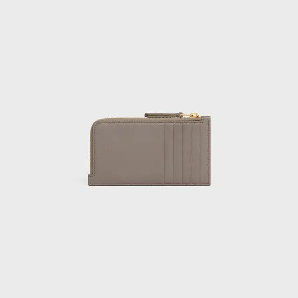 Celine Zippered Card Holder
