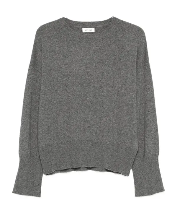 Soft Goat Long-sleeve Cre-neck Knitwear