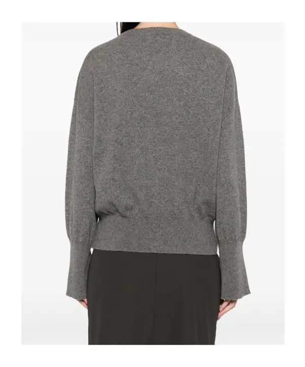 Soft Goat Long-sleeve Cre-neck Knitwear