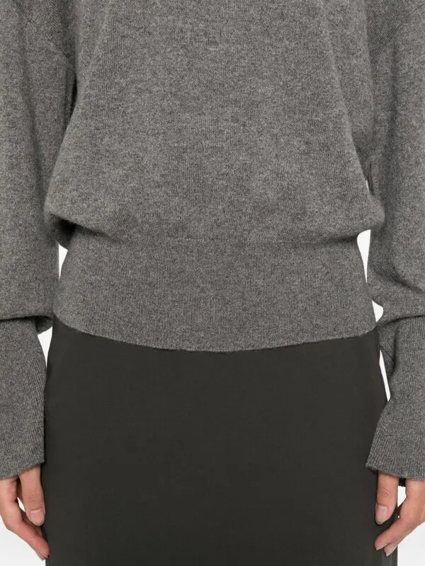 Soft Goat Long-sleeve Cre-neck Knitwear