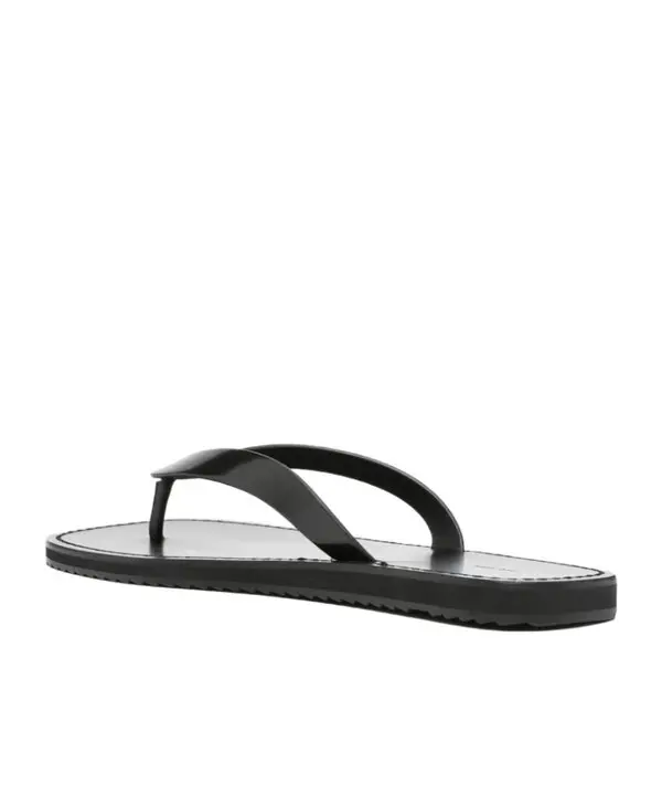 THE ROW City Leather Flip Flops