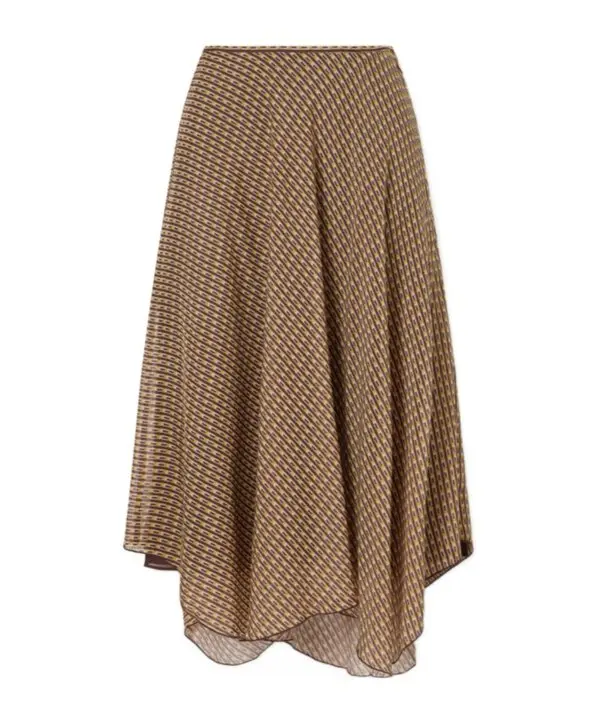 SIR. Asymmetrical Long Skirt
