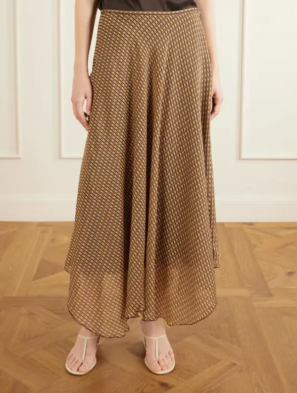 SIR. Asymmetrical Long Skirt