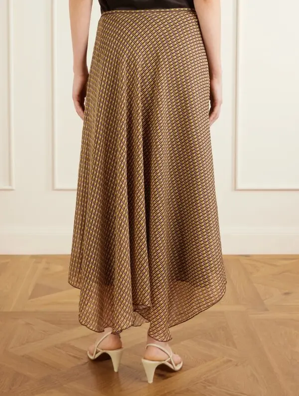 SIR. Asymmetrical Long Skirt