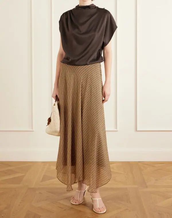 SIR. Asymmetrical Long Skirt
