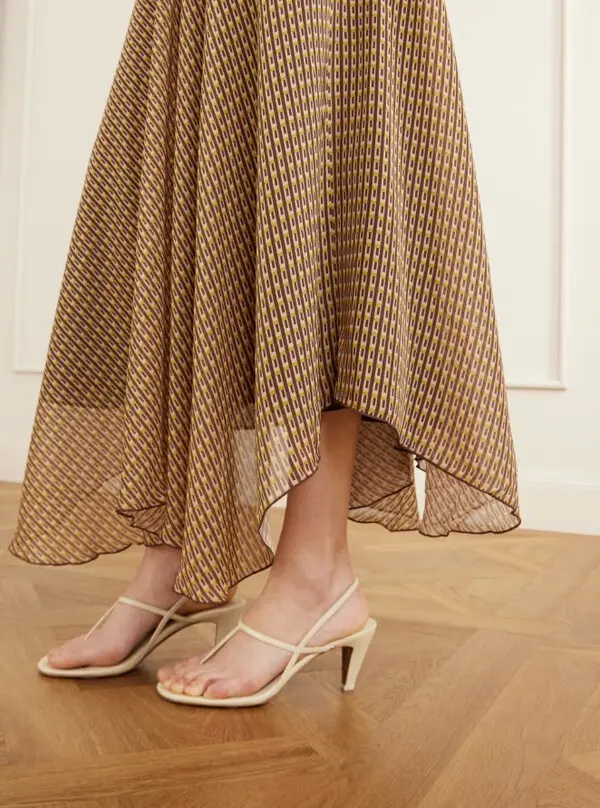 SIR. Asymmetrical Long Skirt
