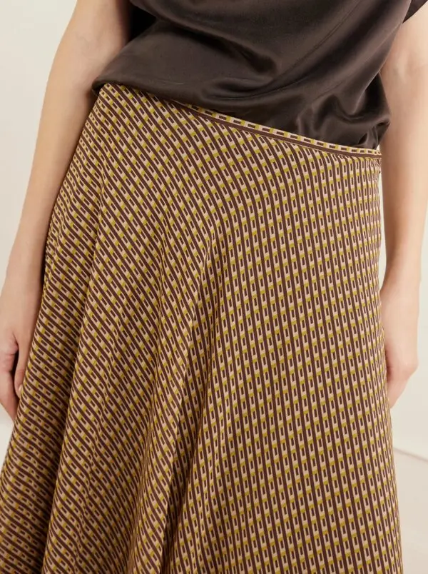 SIR. Asymmetrical Long Skirt