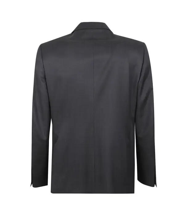 Zegna Suit With Zipper And Button Closure - No