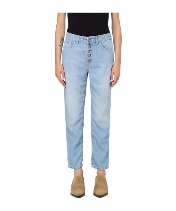 DONDUP Belt Loop Jeans