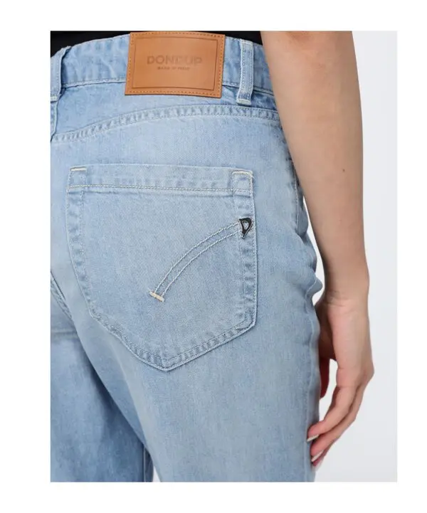 DONDUP Belt Loop Jeans