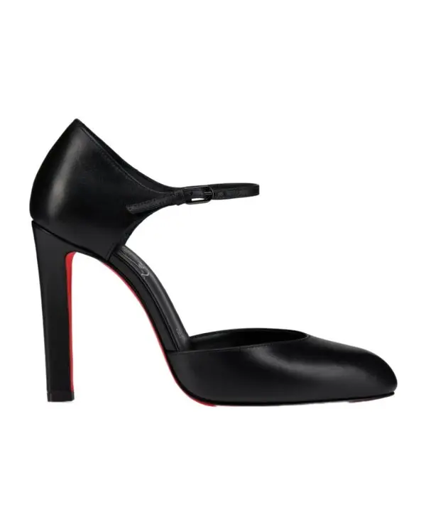 CHRISTIAN LOUBOUTIN Fanny Demie 100 Mm Pumps - Black