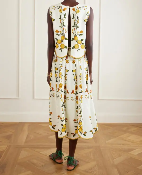 Farm Rio Patterned Sleeveless Vest