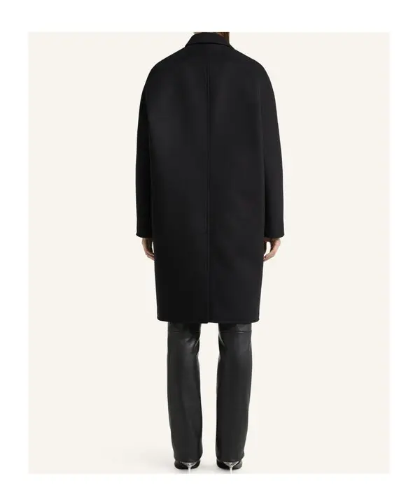 COURREGES Double-breasted Oversized Coat
