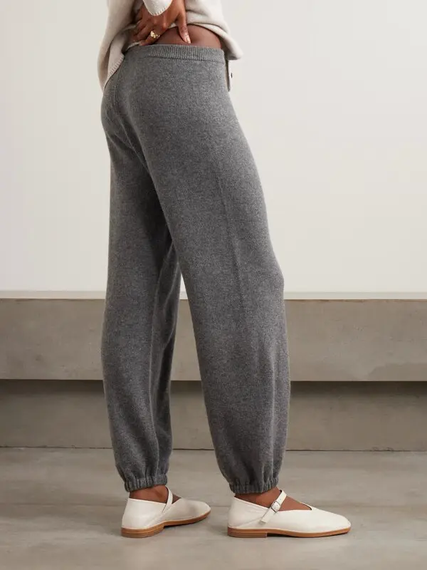 Theory Cashmere Tapered Sweatpants