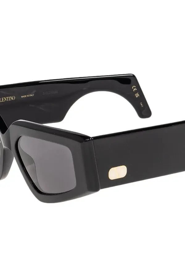 Valentino Garavani Geometric Frame Sunglasses