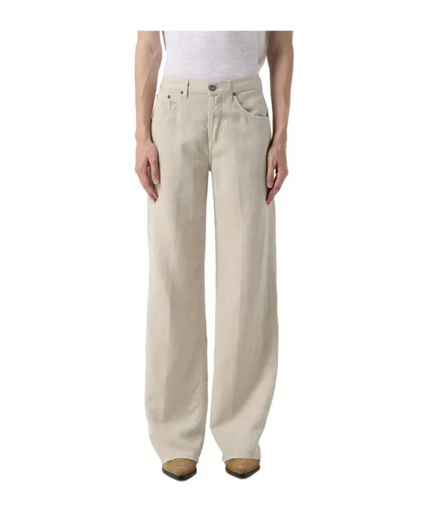 DONDUP Belt Loop Jeans - No