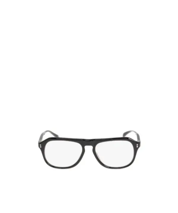 Jacquemus Full Frame Plain Eyeglasses - Black