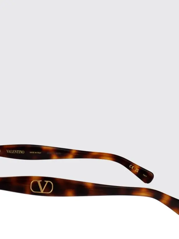 Valentino Garavani Oval Frame Sunglasses